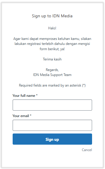 [FAQ Ticketing] Cara login dan check ticket pengaduan issue di IDN ...
