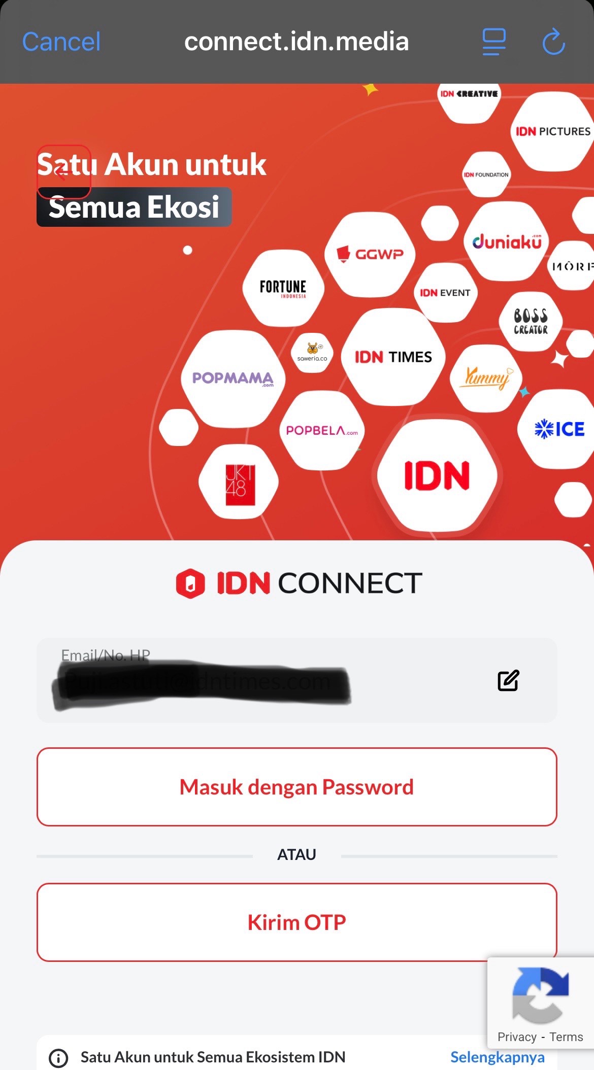 [FAQ] Bagaimana Cara Login di IDN App? – Pusat Bantuan